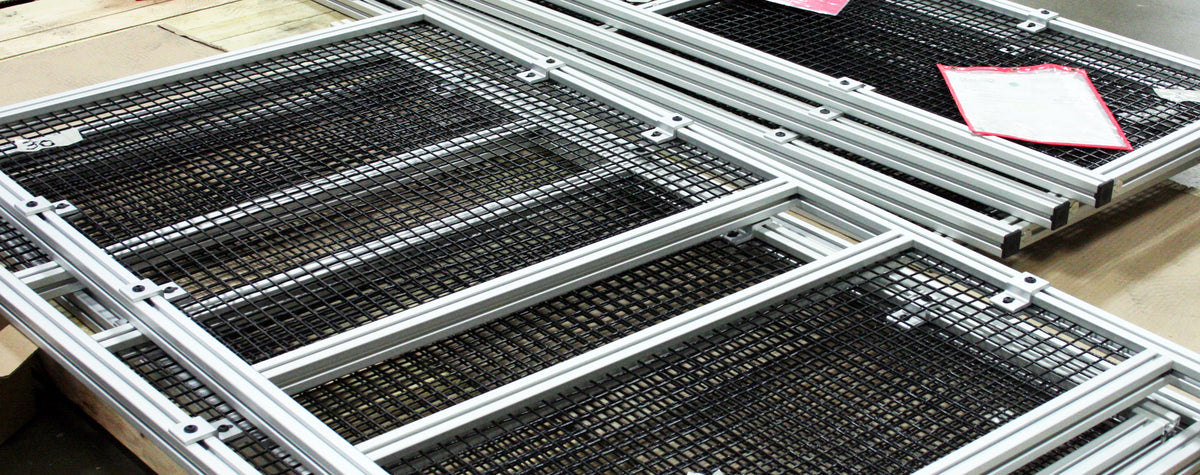 Pre-Assembled Aluminum Guards – Faz-Store