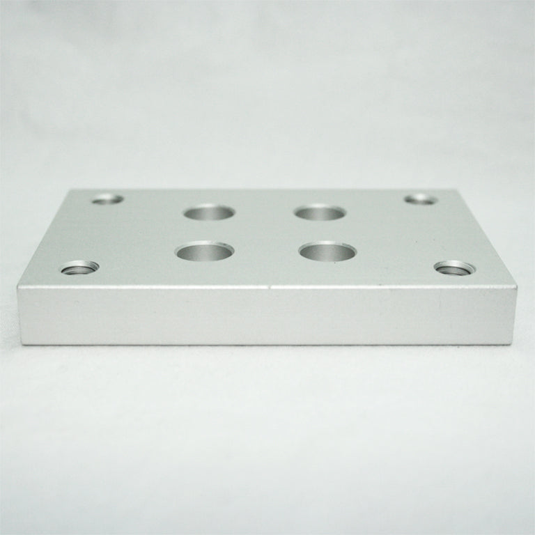 Flange Mount Caster Base Plate – Faz-Store
