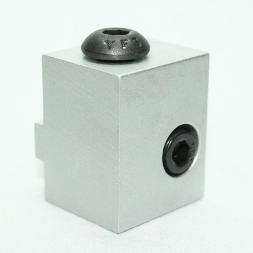Aluminum Panel Mount Block – Faz-Store