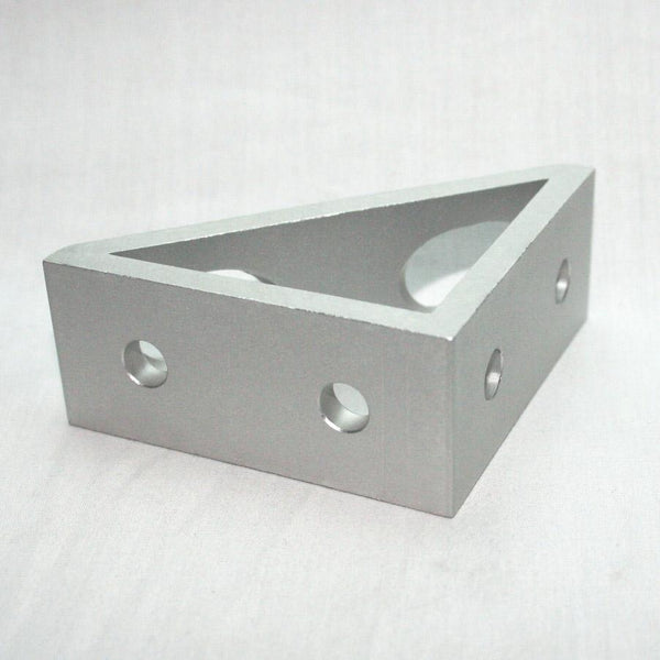 80/20 Corner Gusset TNUTZ Aluminum 4 Hole Inside Corner Gusset - 15 ...