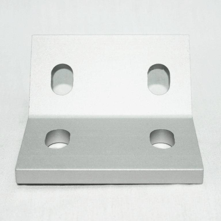 4 Hole 45° Slotted Corner Bracket – Faz-Store